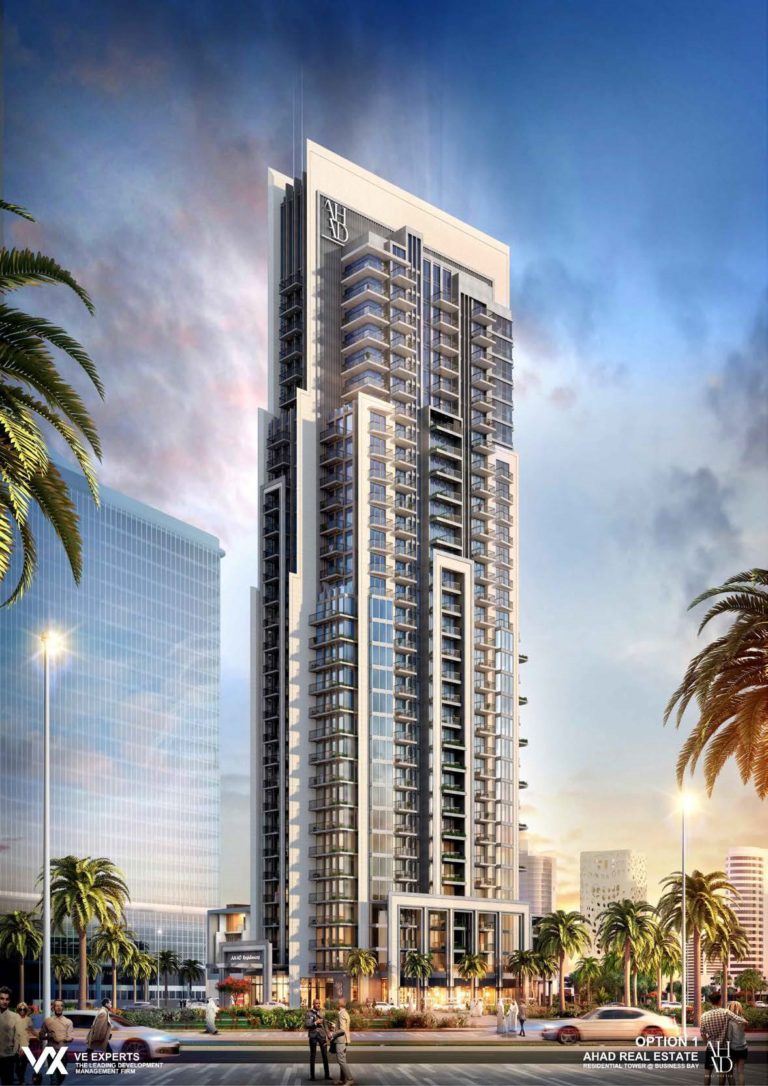 Ahad Residences Tower, Business Bay – Dubai, UAE – LC&Partners Project ...