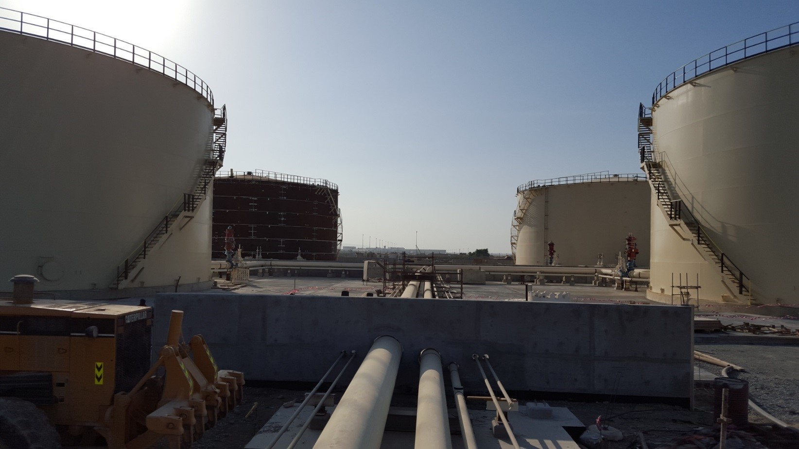 Fuel Farm upgrading at Muscat International Aiport – Muscat, Oman – LC ...